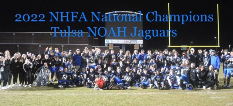 NHFA – National Homeschool Football Tournament | 2022 NHFA Tournament